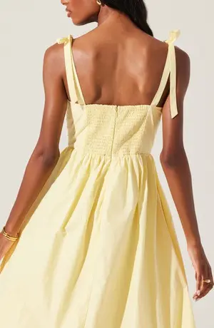 Astr The Label Helia Sleeveless A-line Dress