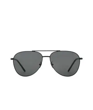 Giorgio Armani Aviator Sunglasses - Black