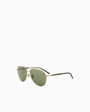 Giorgio Armani Aviator Sunglasses