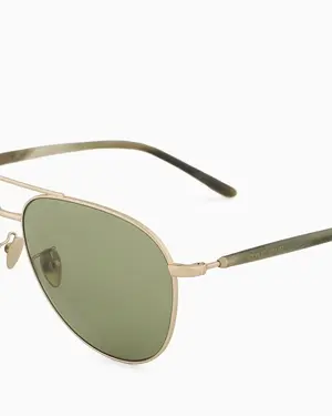 Giorgio Armani Aviator Sunglasses