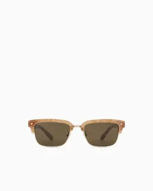 Giorgio Armani Rectangular Sunglasses - Multicoloured