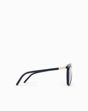 Giorgio Armani Aviator Sunglasses - Blue