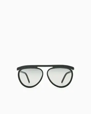 Giorgio Armani Aviator Sunglasses Green