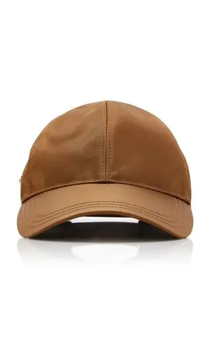 Prada Nylon Baseball Cap - Brown