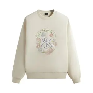 Kith K&k Monogram Nelson Crewneck 'sandrift