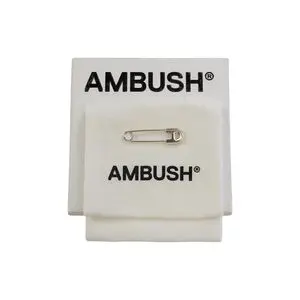 AMBUSH Small Safety Pin Earring