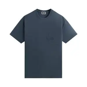 Kith Quinn Tee 'border - Blue