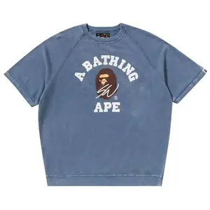 A BATHING APE X Sean Wotherspoon Sweat Tee - Blue