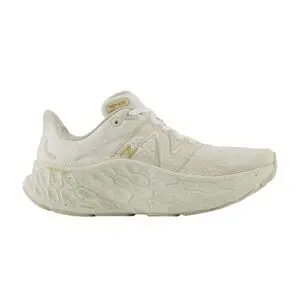 NEW BALANCE Fresh Foam X More V4 Wide Sneakers - Cream