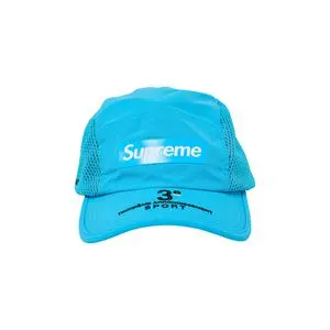 Supreme Mesh Side Panel Camp Cap - Blue