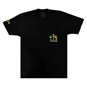 Chrome Hearts Horse Shoe Logo Pocket T-shirt /camo - Black