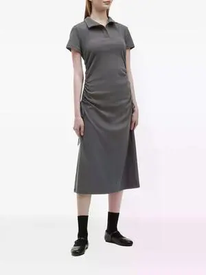 B+AB Drawstring Dress - Grey