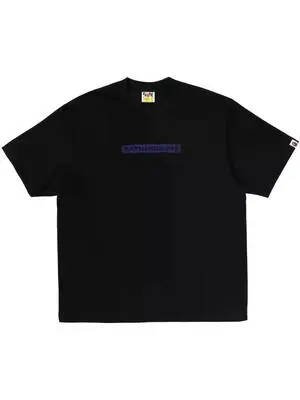 A BATHING APE Logo-print T-shirt