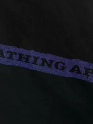 A BATHING APE Logo-print T-shirt