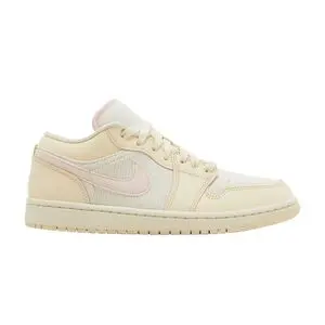 JORDAN 1 Low Se Sneakers - Tan