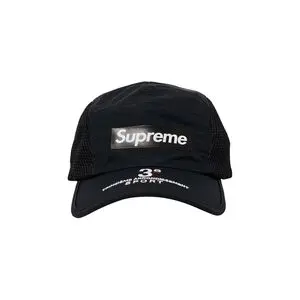 Supreme Mesh Side Panel Cap - Black