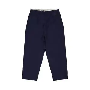 Supreme Pleated Trouser - Blue