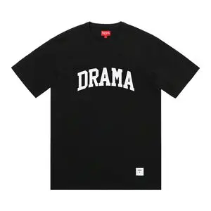 Supreme Drama Short-sleeve Top - Black