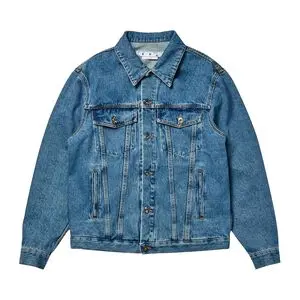 Off-White Skate Denim Jacket - Blue