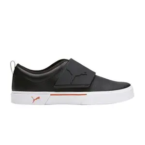 PUMA El Rey Ii Slip-on Leather Sneaker - Black