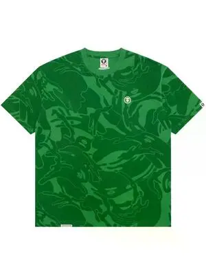 AAPE BY *A BATHING APE Camouflage-print T-shirt