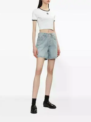 AGOLDE Denim Shorts
