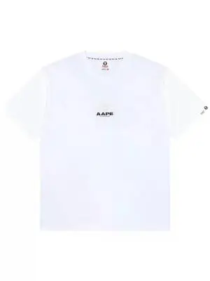 AAPE BY *A BATHING APE Cotton T-shirt - White