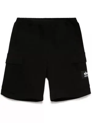 Izzue Logo-patch Cargo Shorts