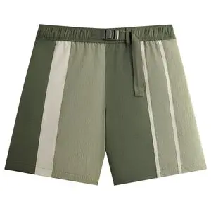 Kith Wrinkle Nylon Mason Short - Green