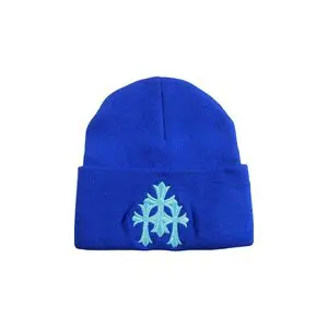 Chrome Hearts Triple Cross Watch Cap - Blue