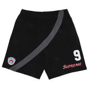 Supreme Equipé Sweatshorts - Black