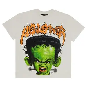 HELLSTAR Printed T-shirt - White