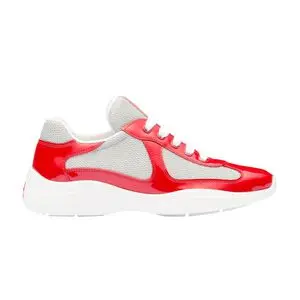 Men's Prada Americas Cup Sneakers