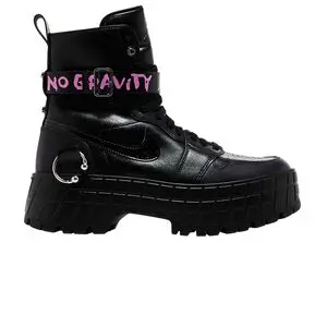 JORDAN 1 High Brooklyn 'no Gravity' Sneakers - Black