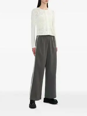 TOUT A COUP Cotton-blend Track Pants