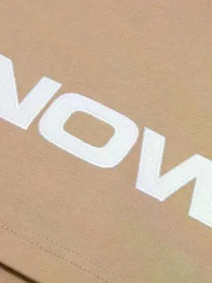 AAPE BY *A BATHING APE Moonface Clover T-shirt - Neutrals