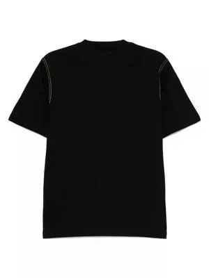 Izzue Logo-embroidered T-shirt
