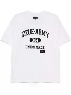 Izzue Logo-print T-shirt