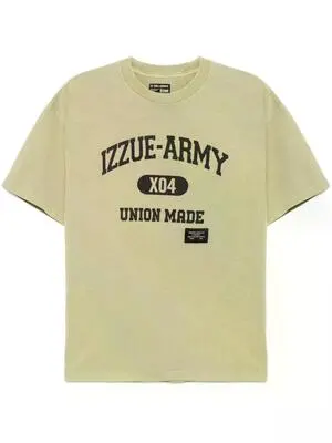 Izzue Logo-print T-shirt