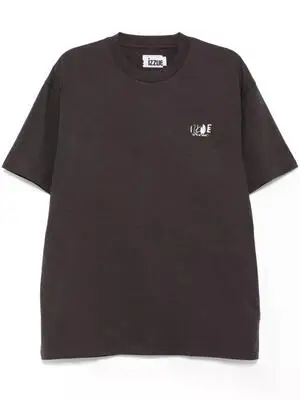 Izzue Graphic-print T-shirt - Grey
