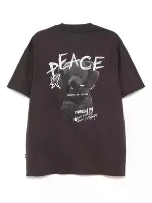 Izzue Graphic-print T-shirt - Grey