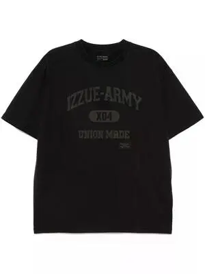 Izzue Logo-print T-shirt