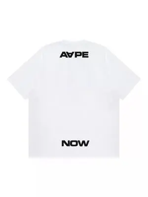 AAPE BY *A BATHING APE Moonface Clover T-shirt