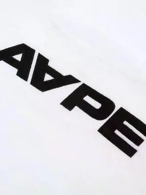 AAPE BY *A BATHING APE Moonface Clover T-shirt