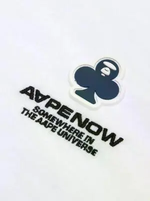 AAPE BY *A BATHING APE Moonface Clover T-shirt