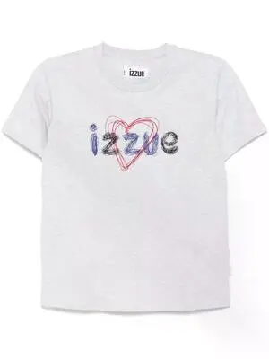Izzue Straight Hem T-shirts For Women
