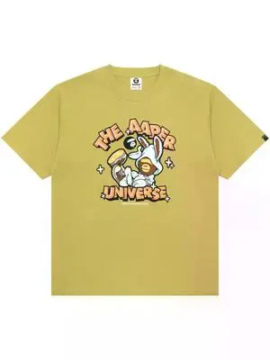 AAPE BY *A BATHING APE Cartoon-print T-shirt