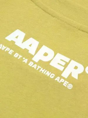 AAPE BY *A BATHING APE Cartoon-print T-shirt