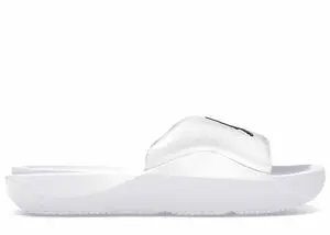 JORDAN Franchise Slide - White/black