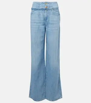 7 For All Mankind Belted Jeans For Women